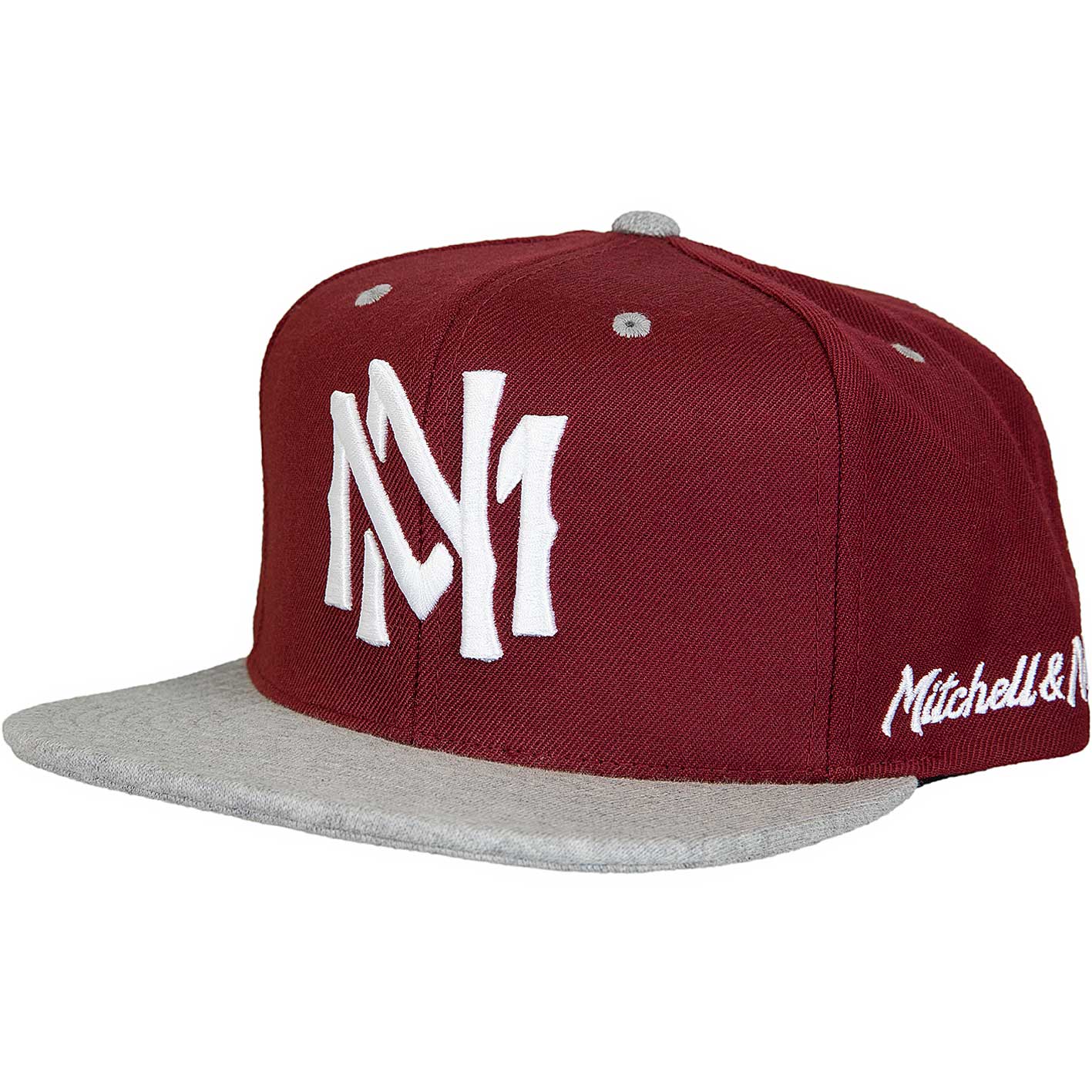 Mitchell & Ness Snapback Cap 2tone Heather Interlocked Own Brand ...