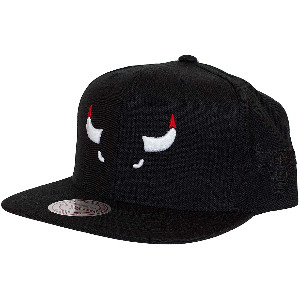 Mitchell & Ness Snapback Cap Elements Chicago Bulls schwarz - hier ...