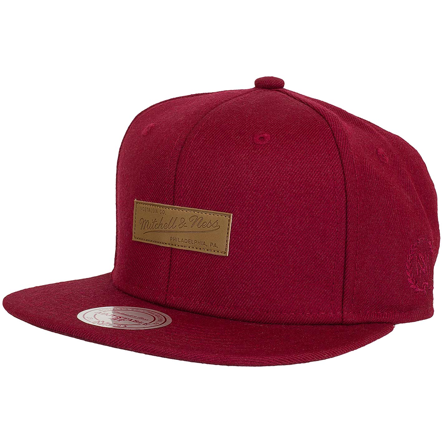 Mitchell & Ness Snapback Cap Fall Special Own Brand weinrot - hier ...