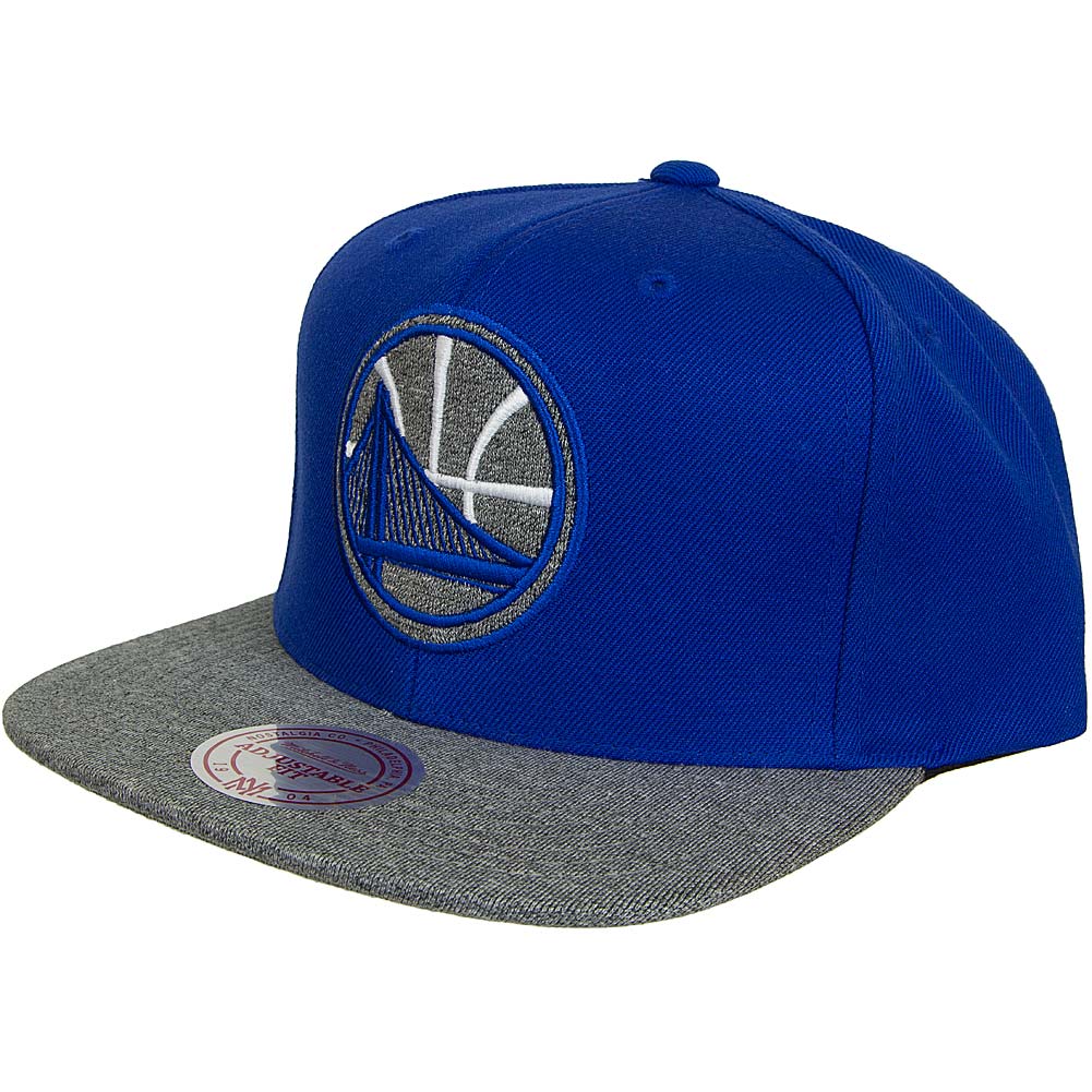 Mitchell & Ness Snapback Cap Golden State Warriors royal - hier bestellen!