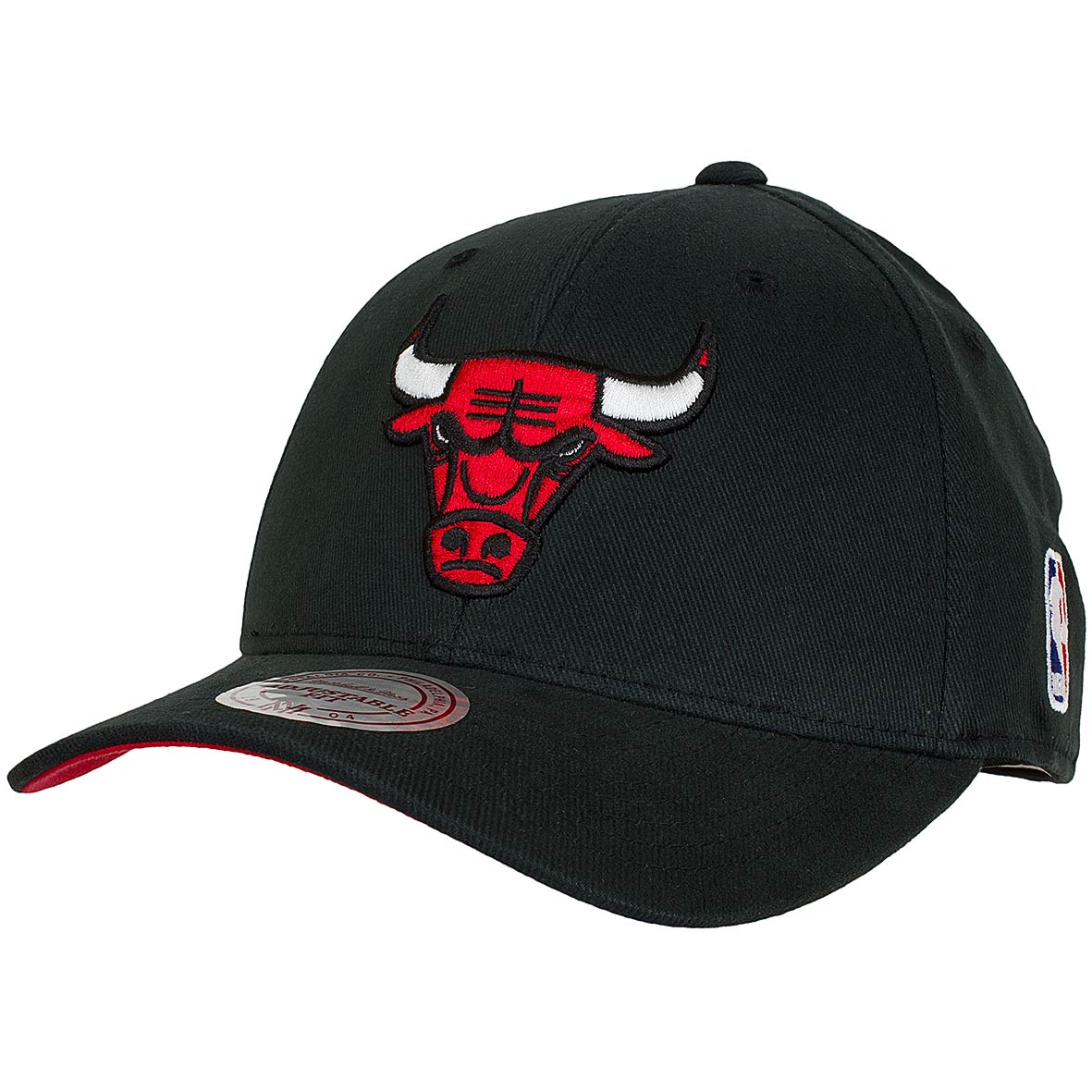 Mitchell & Ness Snapback Cap Low Pro Chicago Bulls schwarz - hier ...
