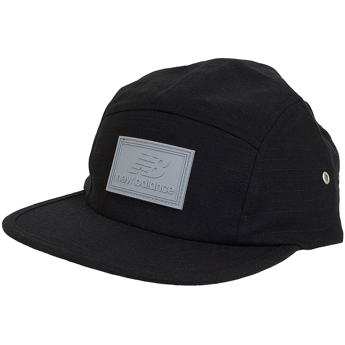 New Balance Snapback Cap Ripstop 5-Panel schwarz - hier bestellen!