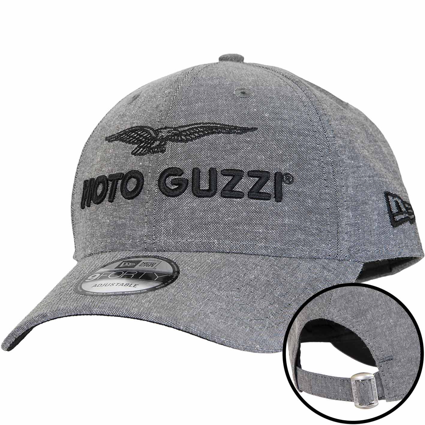 New Era 9Forty Snapback Cap Moto Guzzi - hier bestellen!