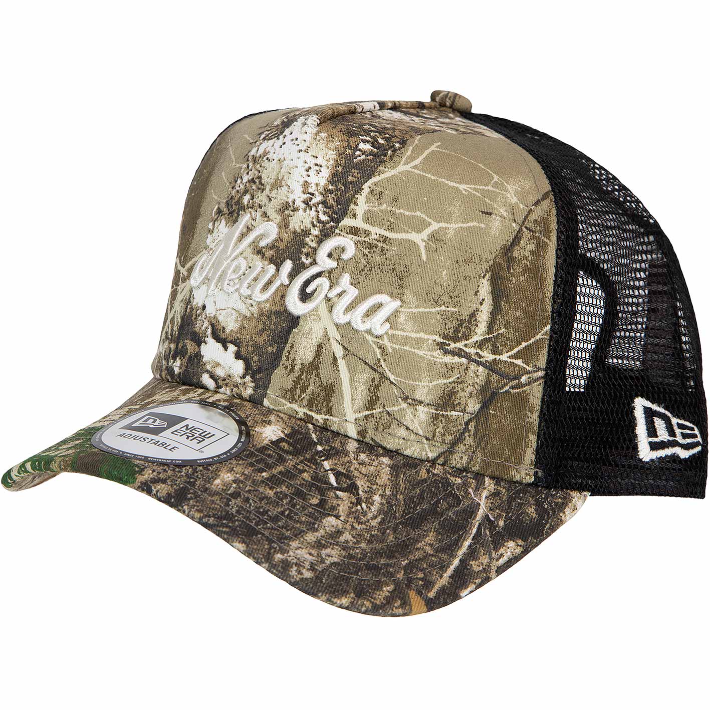 New Era Cap Trucker Real Tree camo - hier bestellen!