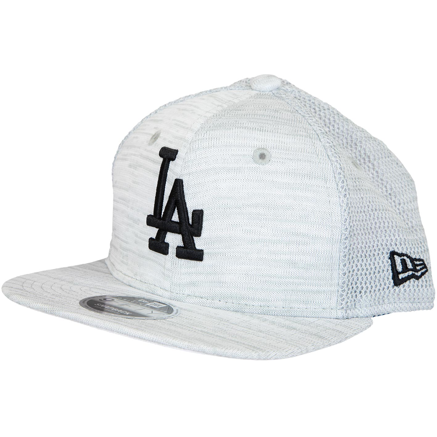 New Era 9Fifty Snapback Cap Engineered Fit L.A.Dodgers weiß/schwarz ...
