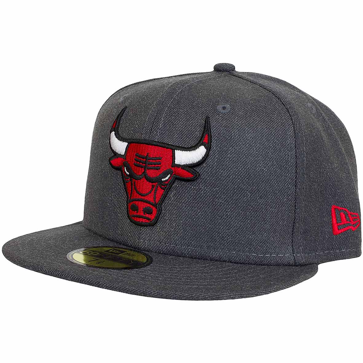New Era 59Fifty Fitted Cap NBA Heather Chicago Bulls schwarz - hier ...