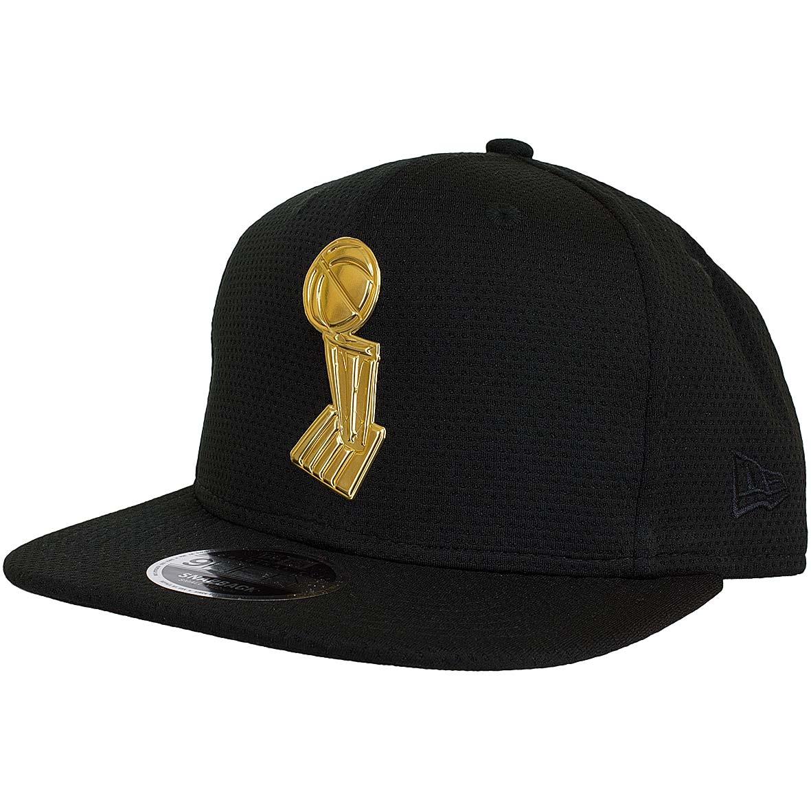 New Era 9Fifty Snapback Cap NBA Trophy schwarz/gold - hier bestellen!