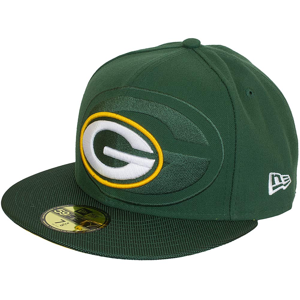 New Era 59Fifty Fitted Cap NFL Sideline Green Bay Packers grün - hier ...
