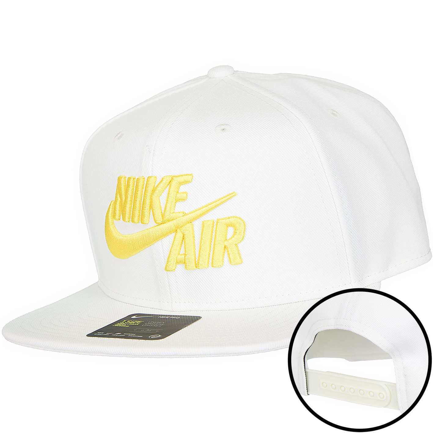 Nike Snapback Cap Air Classic Pro weiß/gold - hier bestellen!