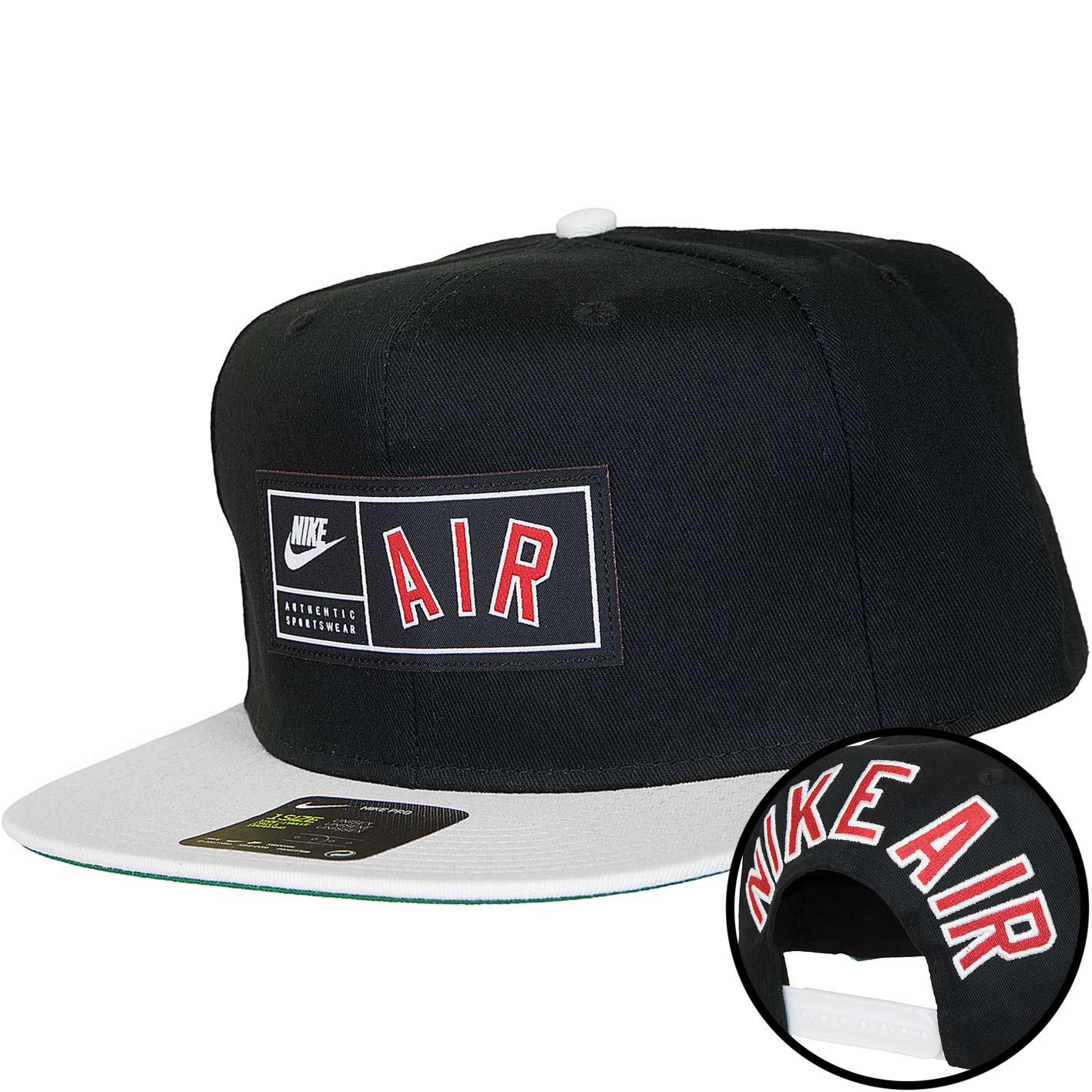 Nike Snapback Cap Air Pro schwarz/weiß - hier bestellen!