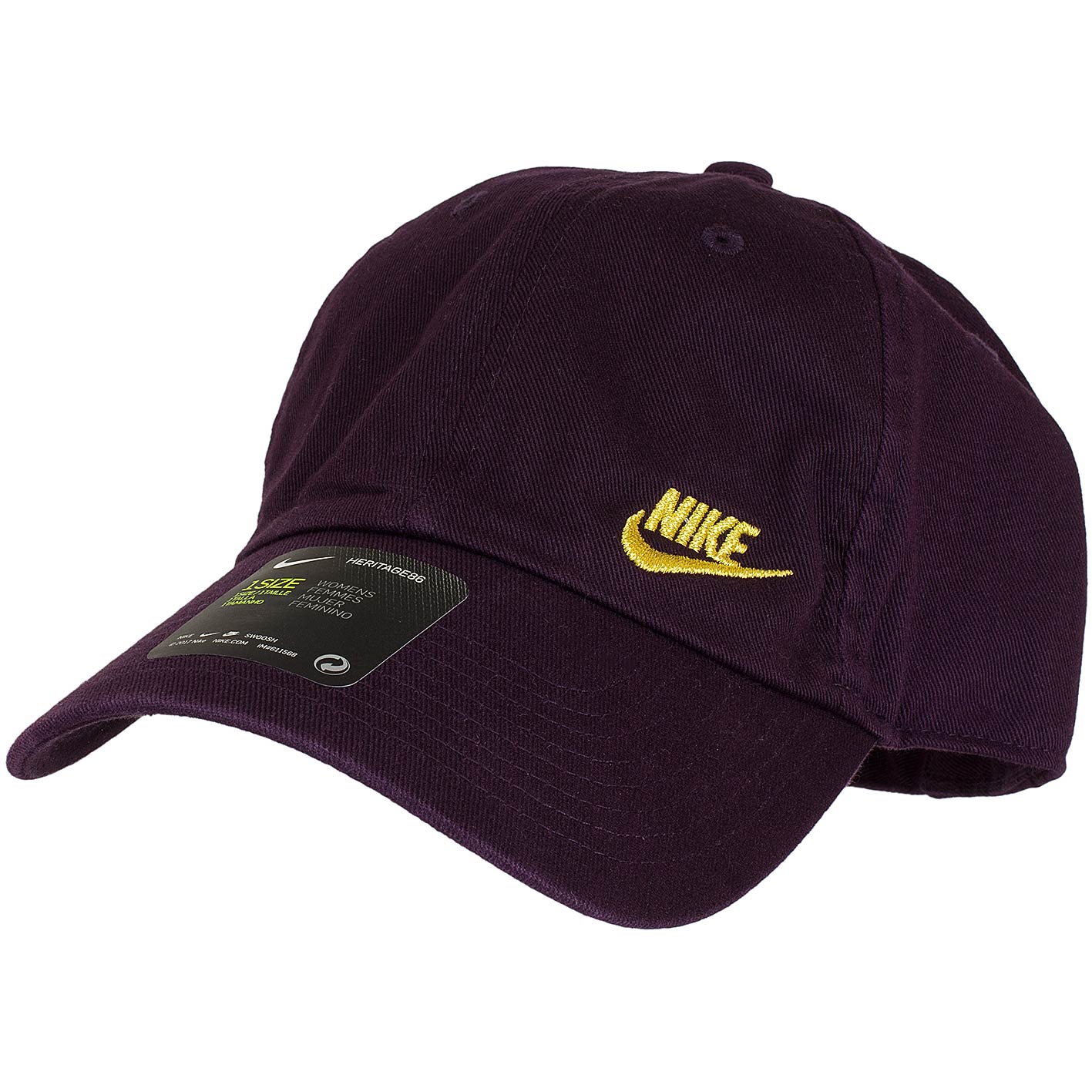 Nike Snapback Cap H86 Futura Classic weinrot/gold - hier bestellen!