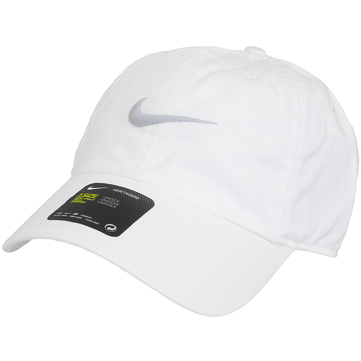 Nike Snapback Cap H86 Swoosh Classic weiß/grau - hier bestellen!
