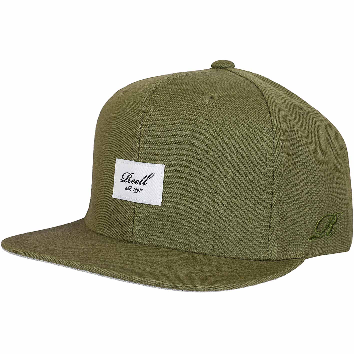Reell Snapback Cap Base buck oliv - hier bestellen!