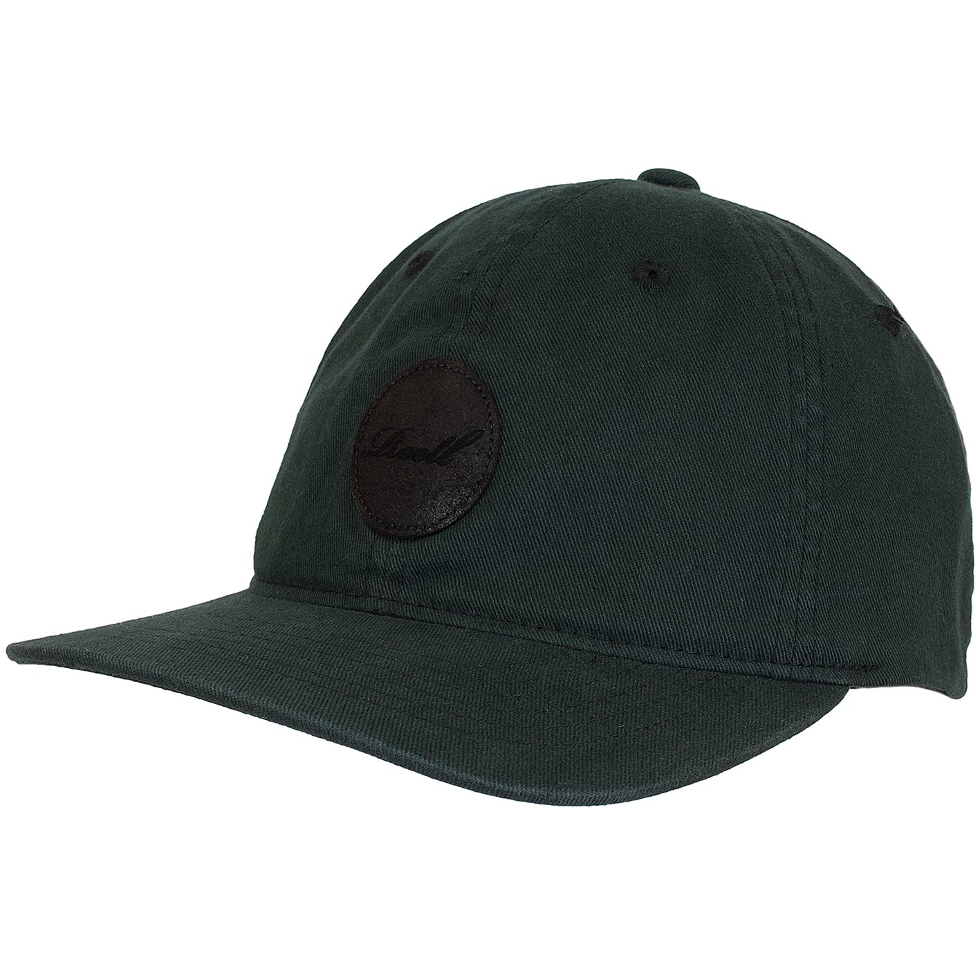 Reell Snapback Cap Curved Flex schwarz - hier bestellen!