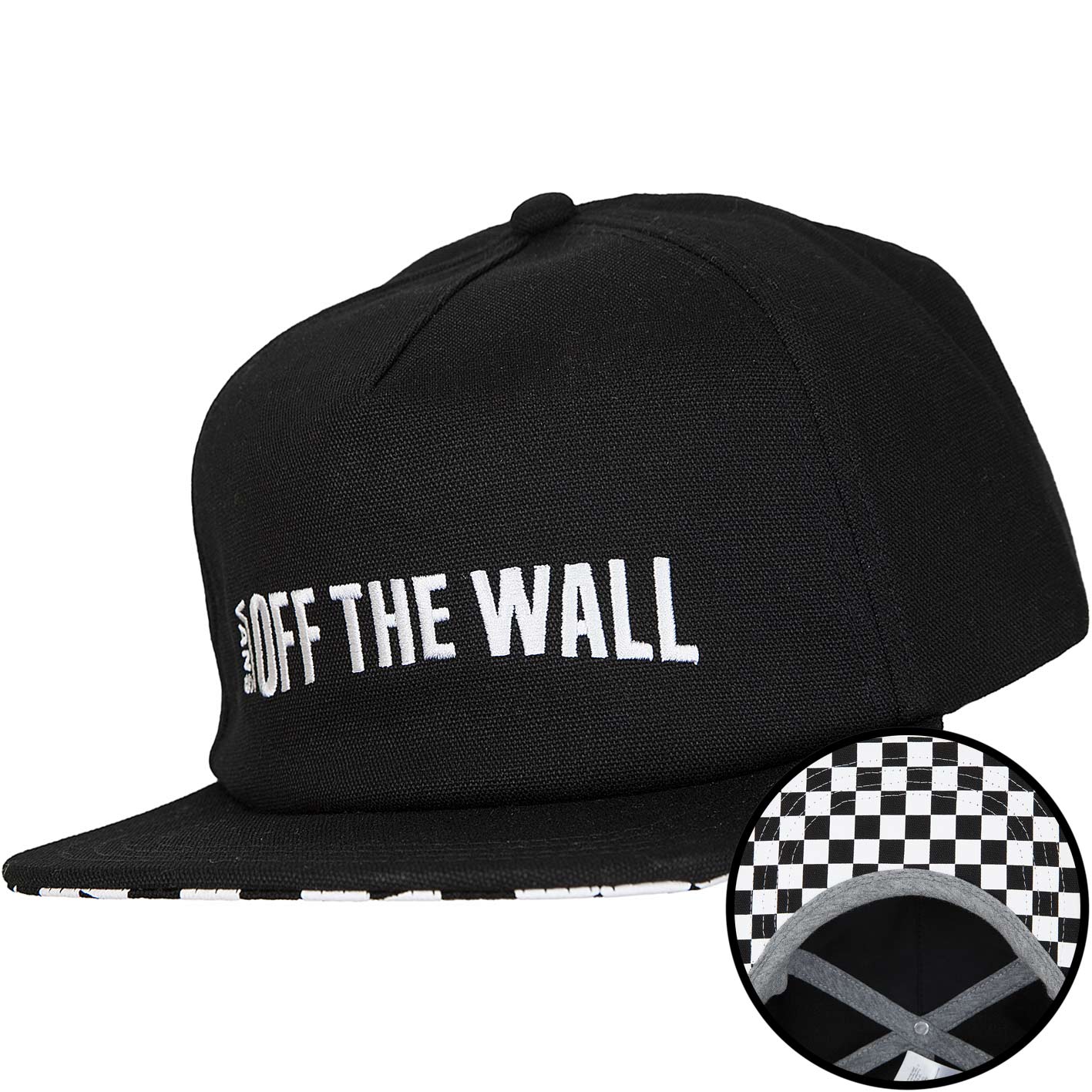 Vans Snapback Cap Central schwarz - hier bestellen!