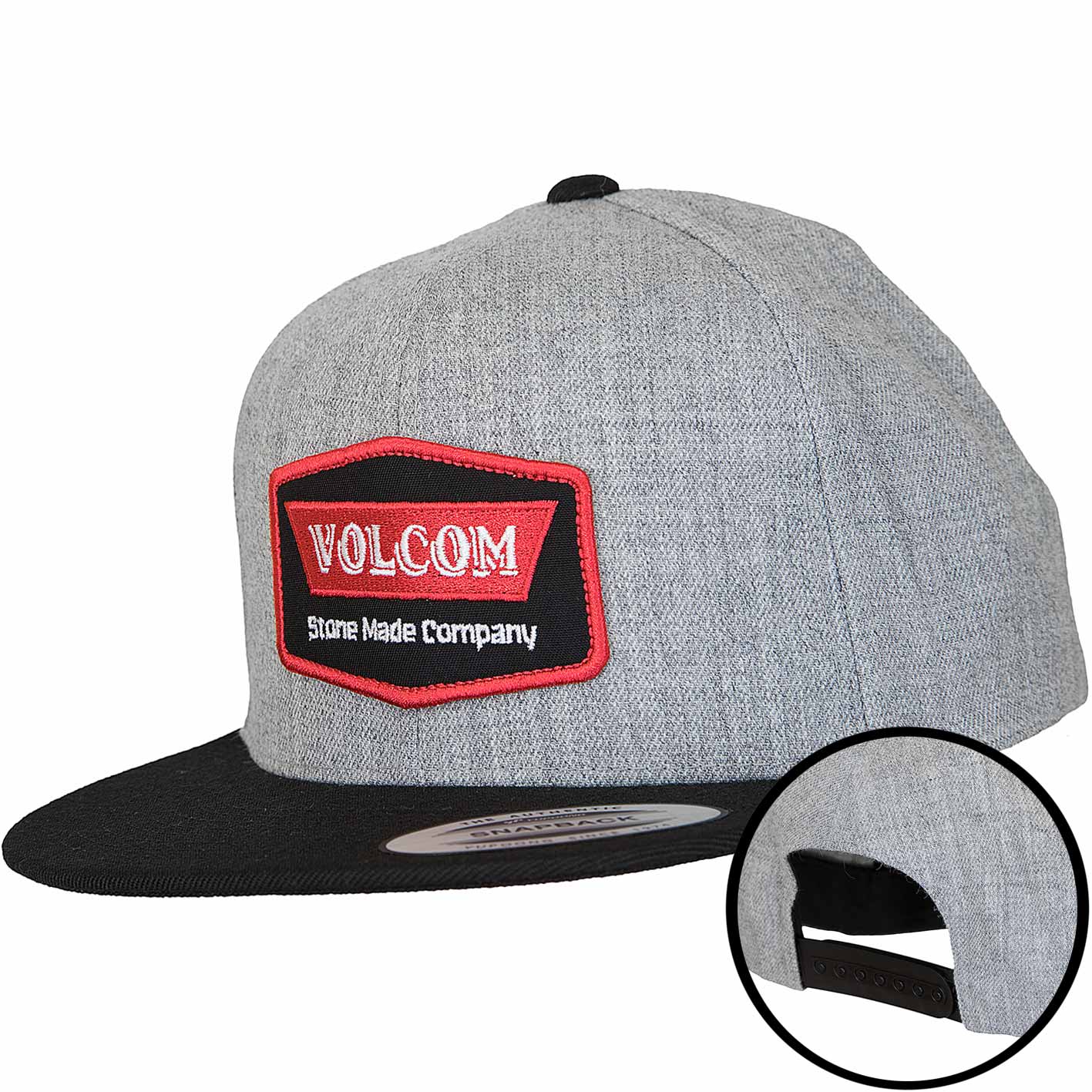 Volcom Snapback Cap Cresticle rot - hier bestellen!