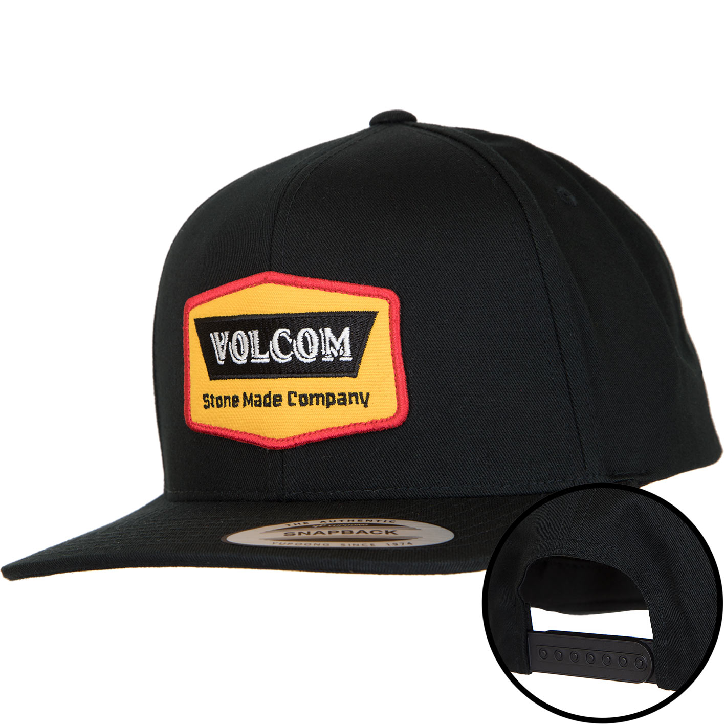 Volcom Snapback Cap Cresticle gelb - hier bestellen!