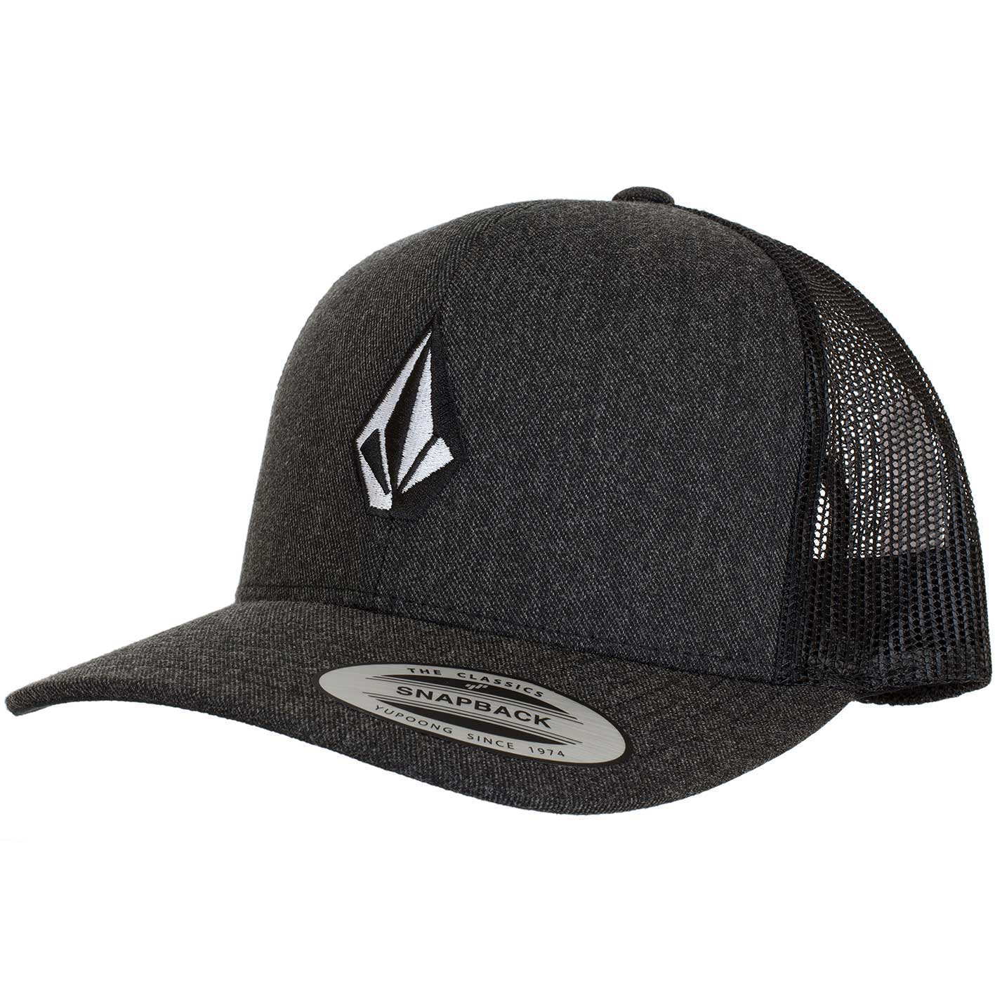 Volcom Trucker Cap Full Stone Cheese dunkelgrau - hier bestellen!