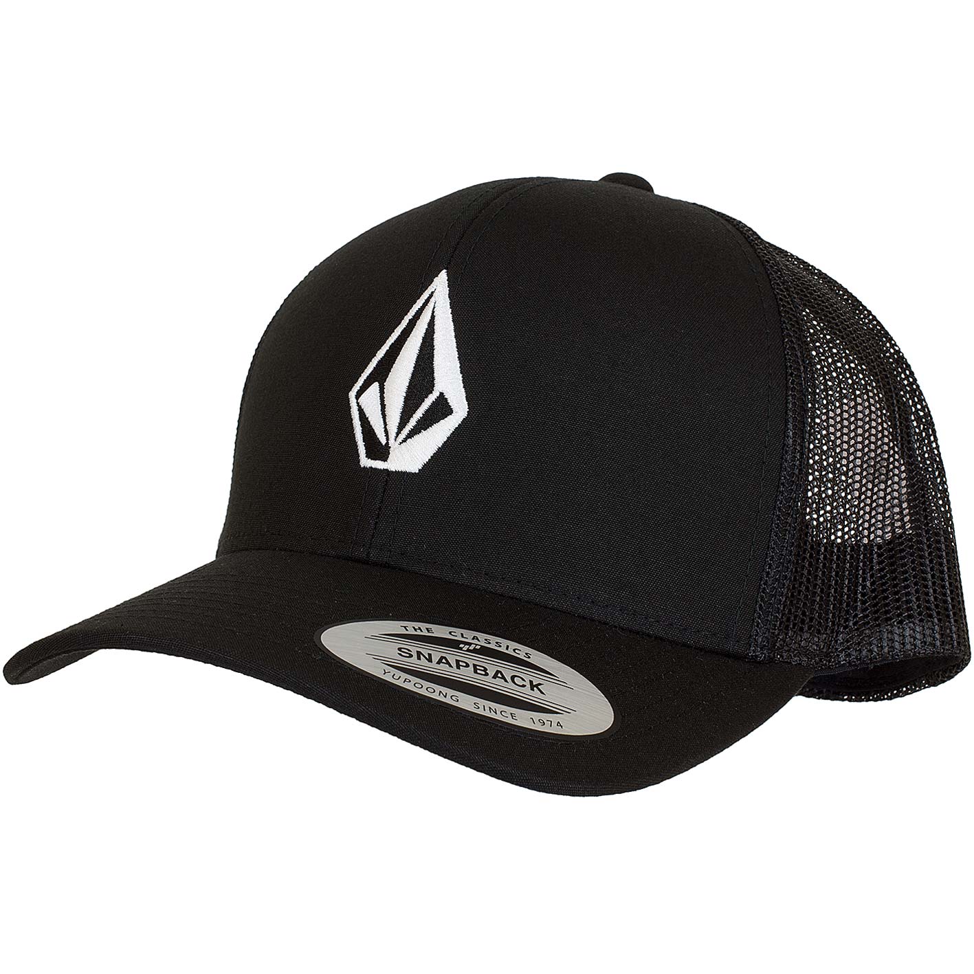 Volcom Trucker Cap Full Stone Cheese new schwarz - hier bestellen!