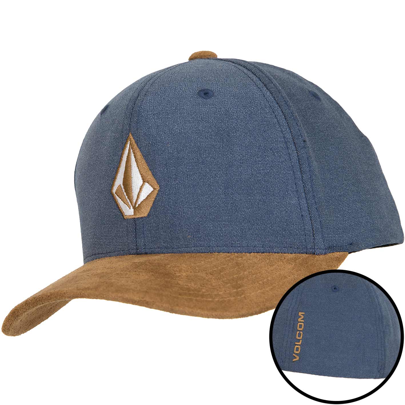 Volcom Cap Full Stone blau - hier bestellen!