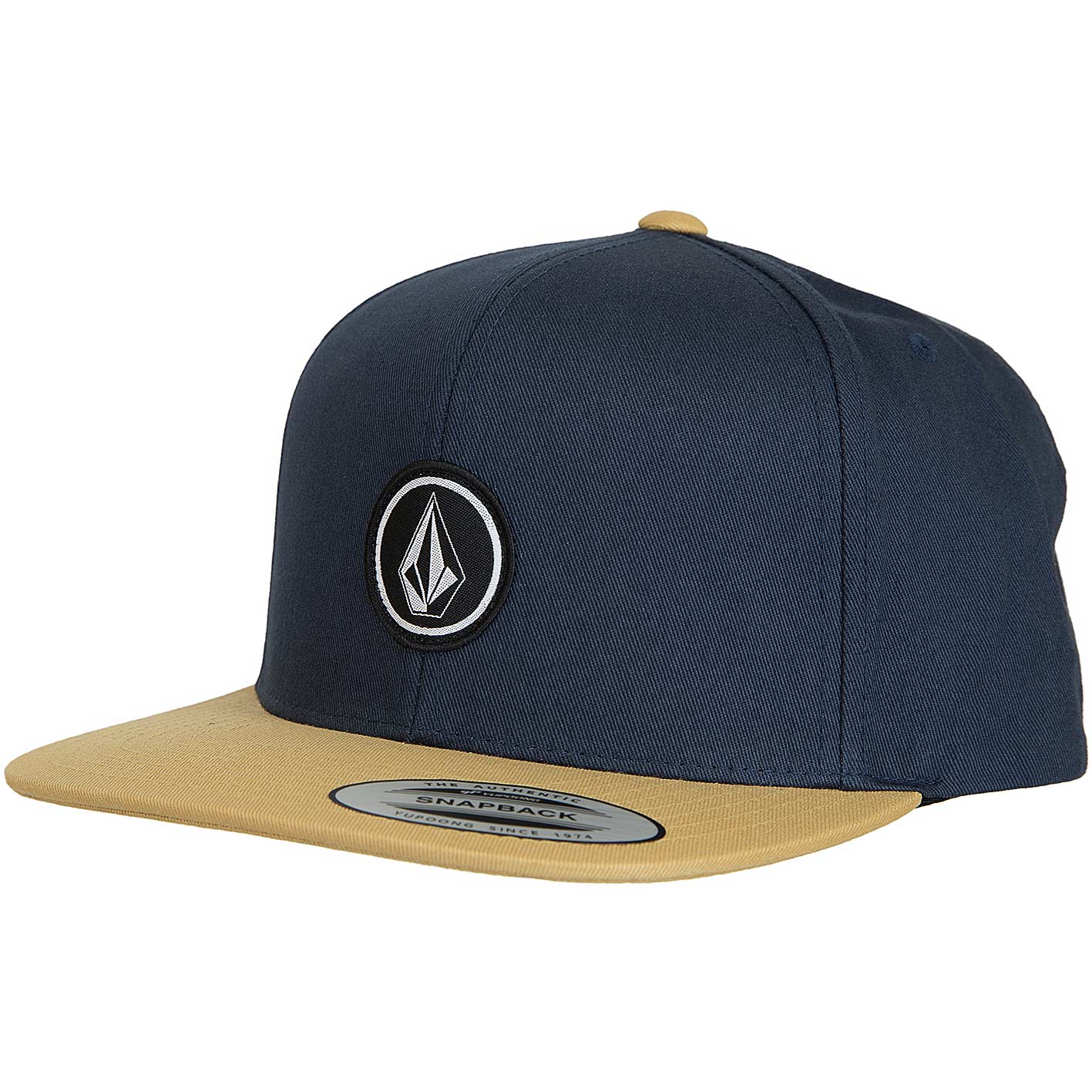 Volcom Snapback Cap Quarter Twill midnight blue - hier bestellen!
