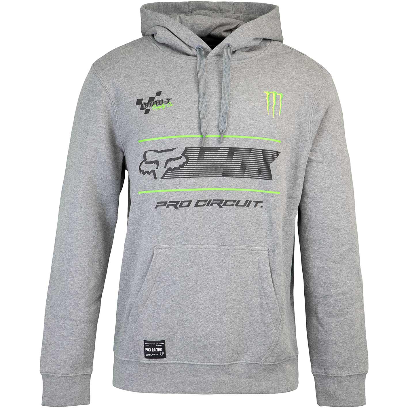 Hoody Fox Pro Circuit grau - hier bestellen!