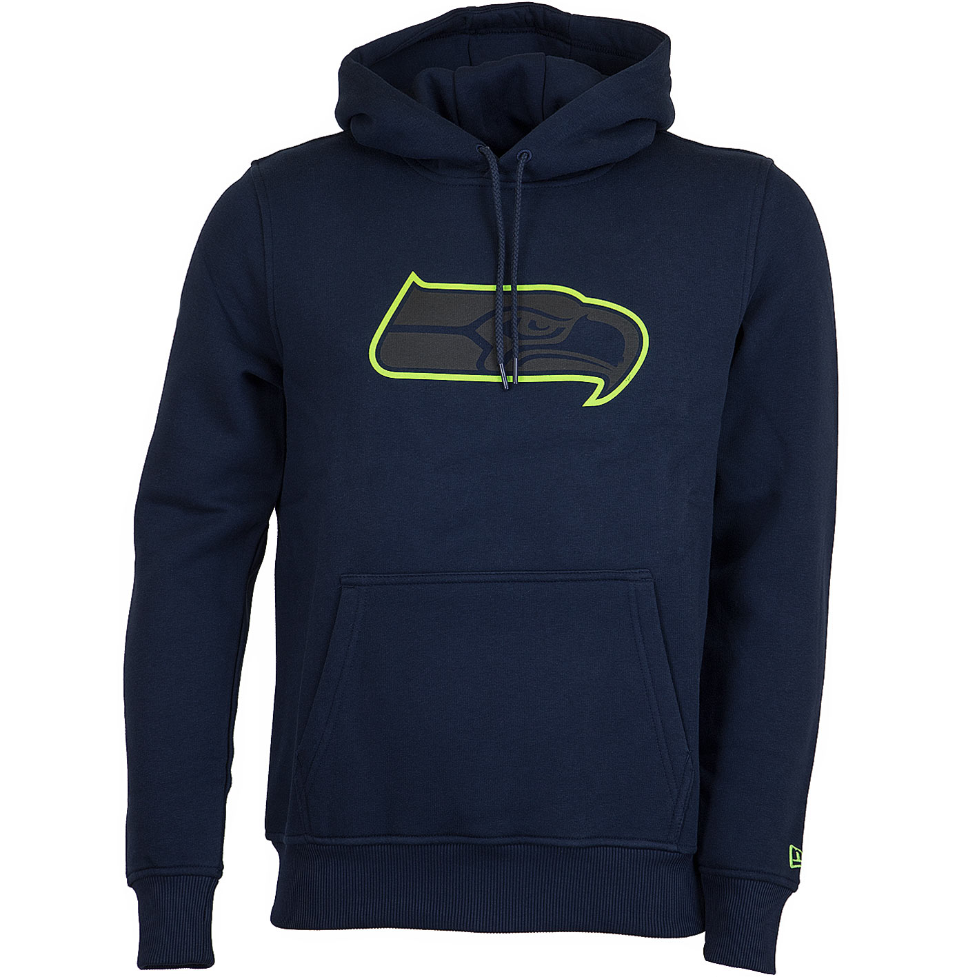 New Era Hoody NFL Fan Pack Seattle Seahawks dunkelblau - hier bestellen!