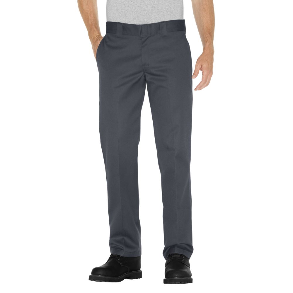 Dickies 873 Slim Straight Work Pant charcoal - hier bestellen!