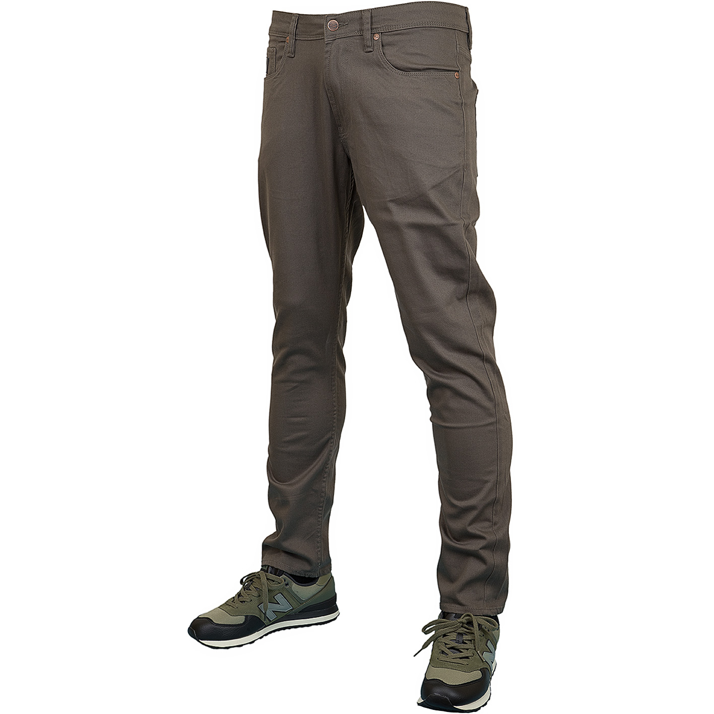 Reell Jeans Indie graubraun - hier bestellen!