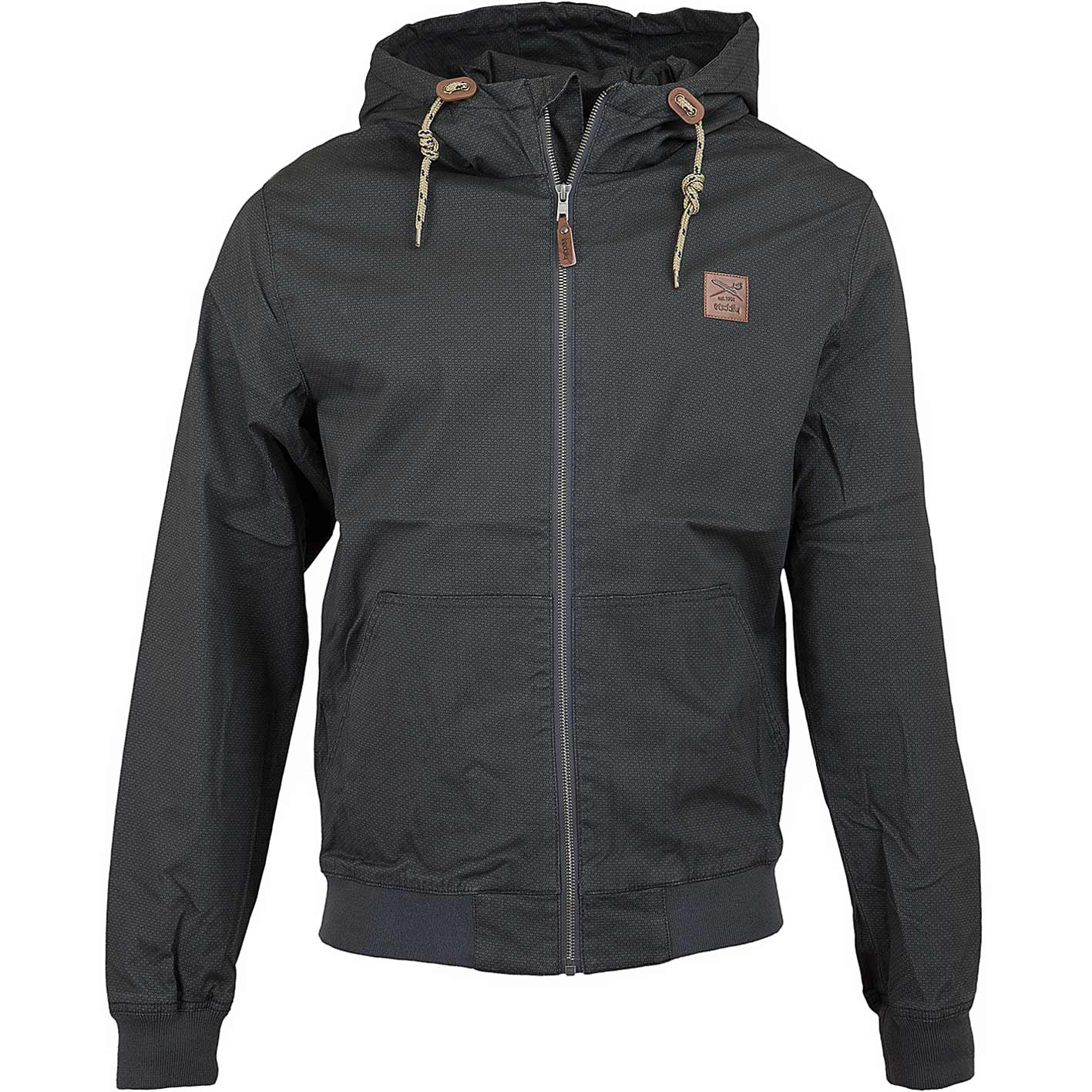 Iriedaily Jacke Love City schwarz-anthrazit - hier bestellen!