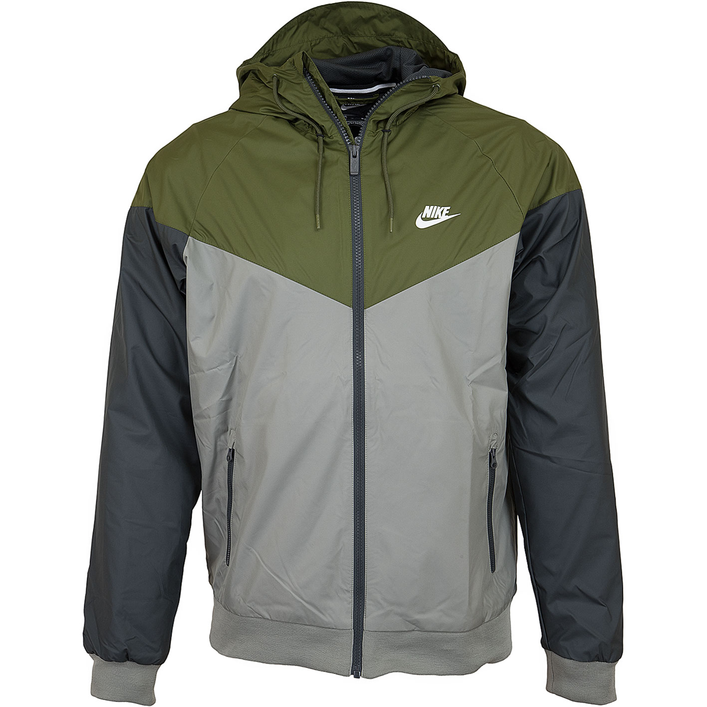 Nike Jacke Windrunner oliv/grau - hier bestellen!