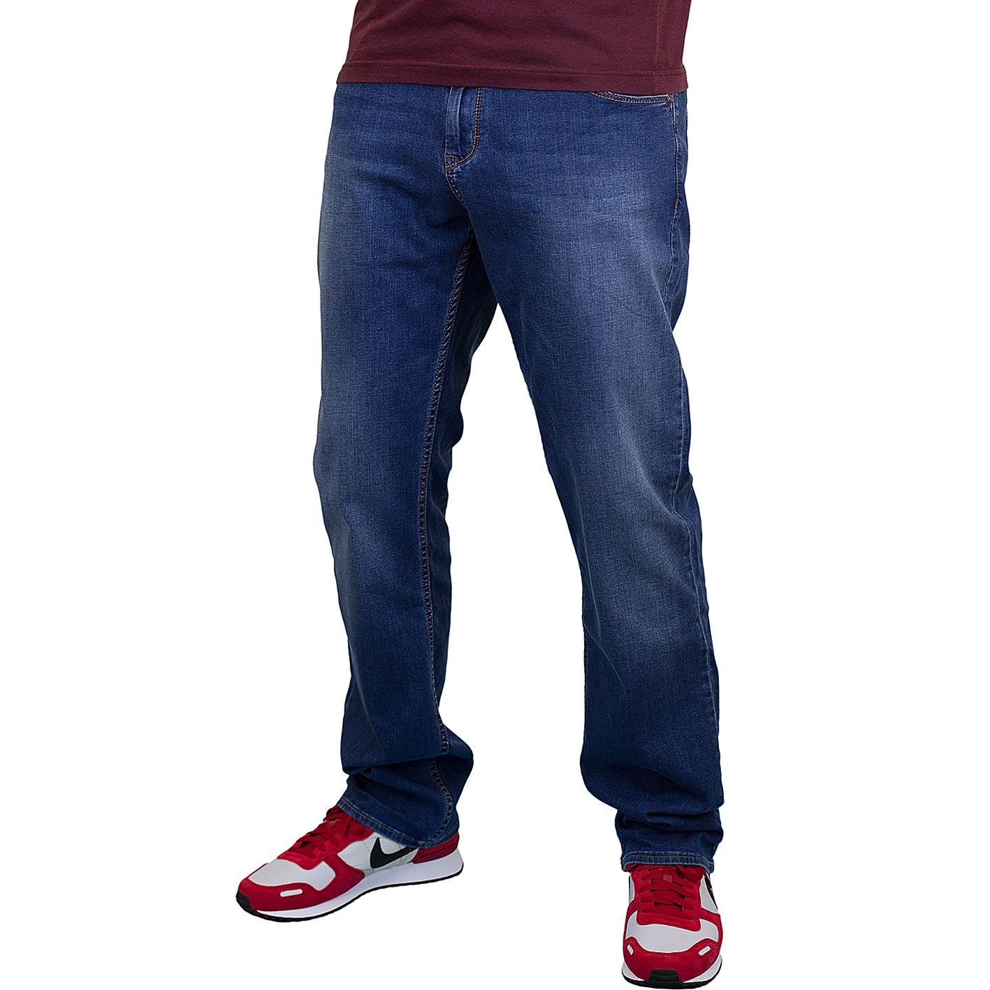 Reell Jeans Lowfly mid blue denim - hier bestellen!