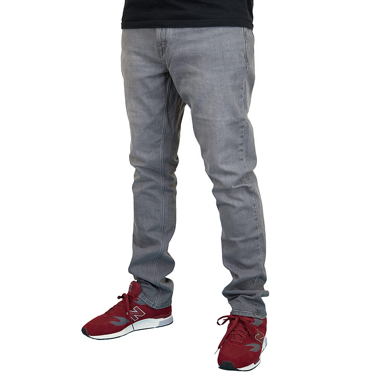 Volcom Jeans Vorta grau vintage - hier bestellen!