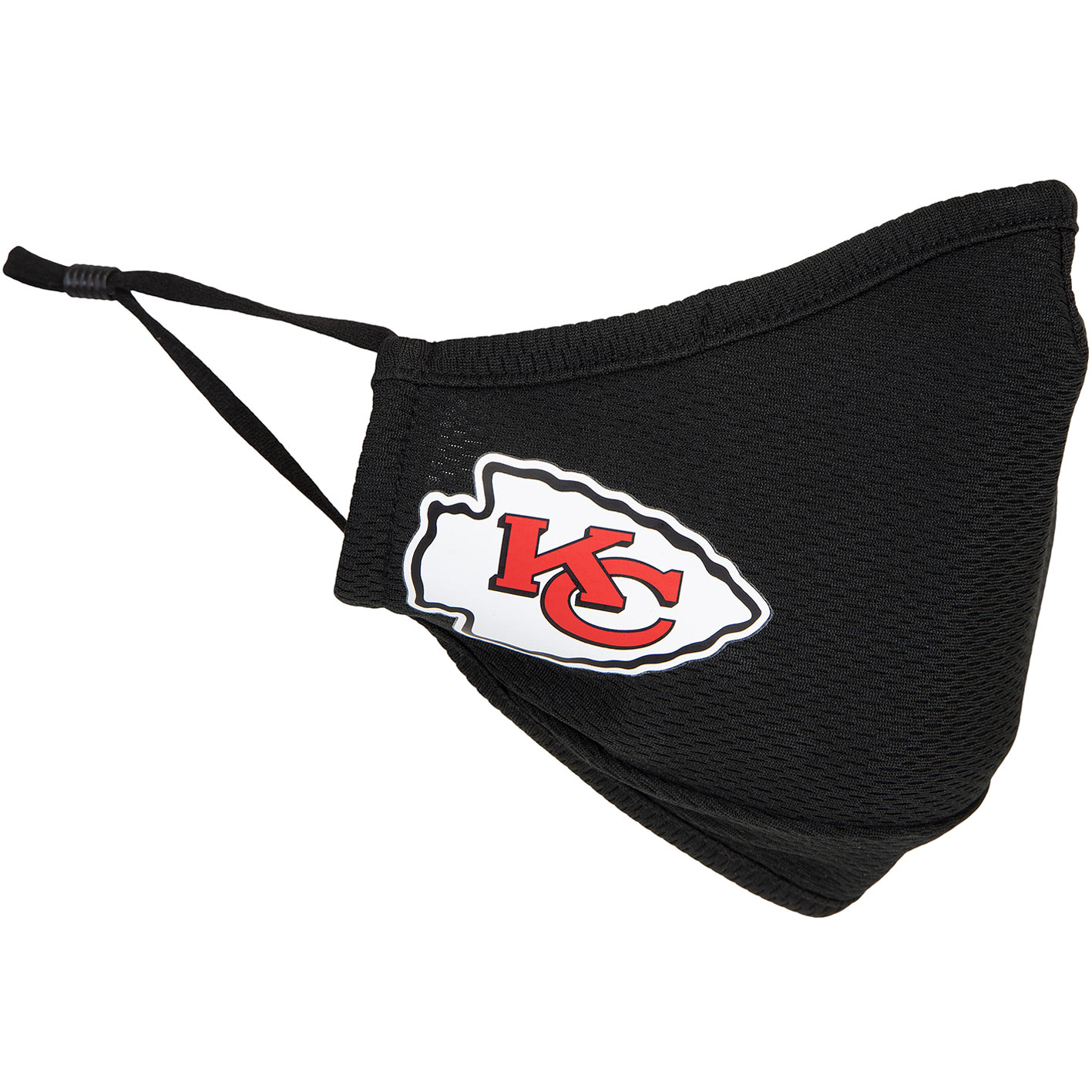 Maske New Era NFL Kansas City Chiefs schwarz - hier bestellen!