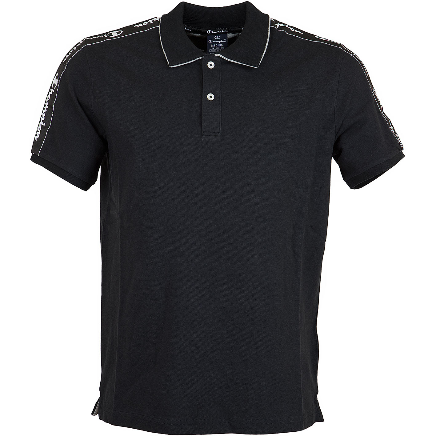 Champion Polo-Shirt schwarz - hier bestellen!
