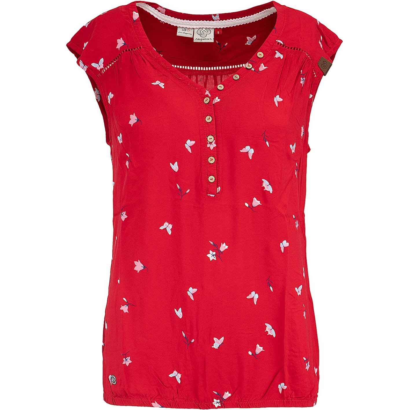 Ragwear Damen Top Salty A rot - hier bestellen!