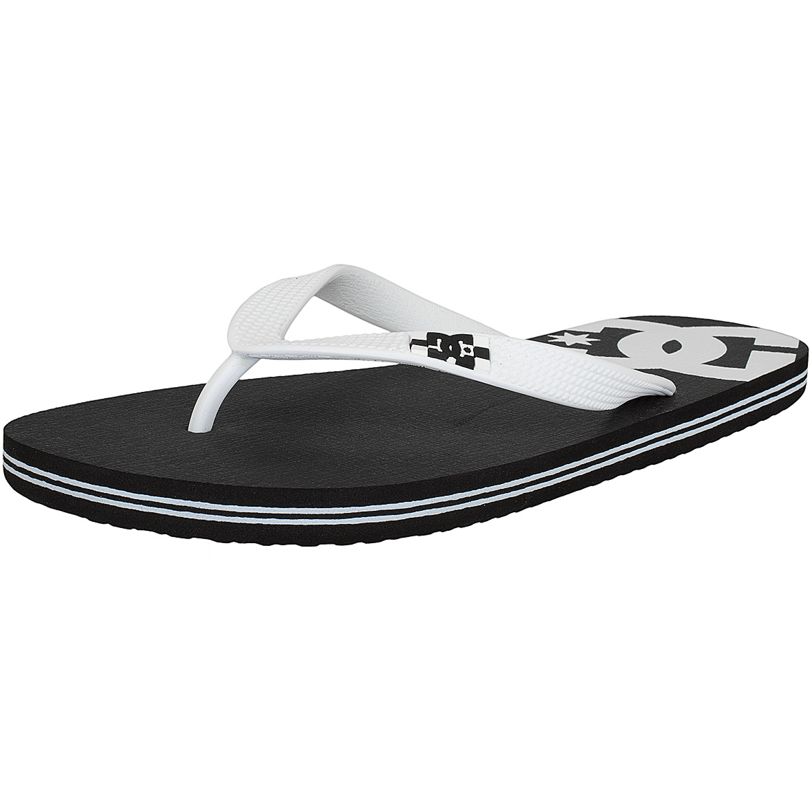 DC Flip-Flop Spray schwarz/weiß/schwarz - hier bestellen!