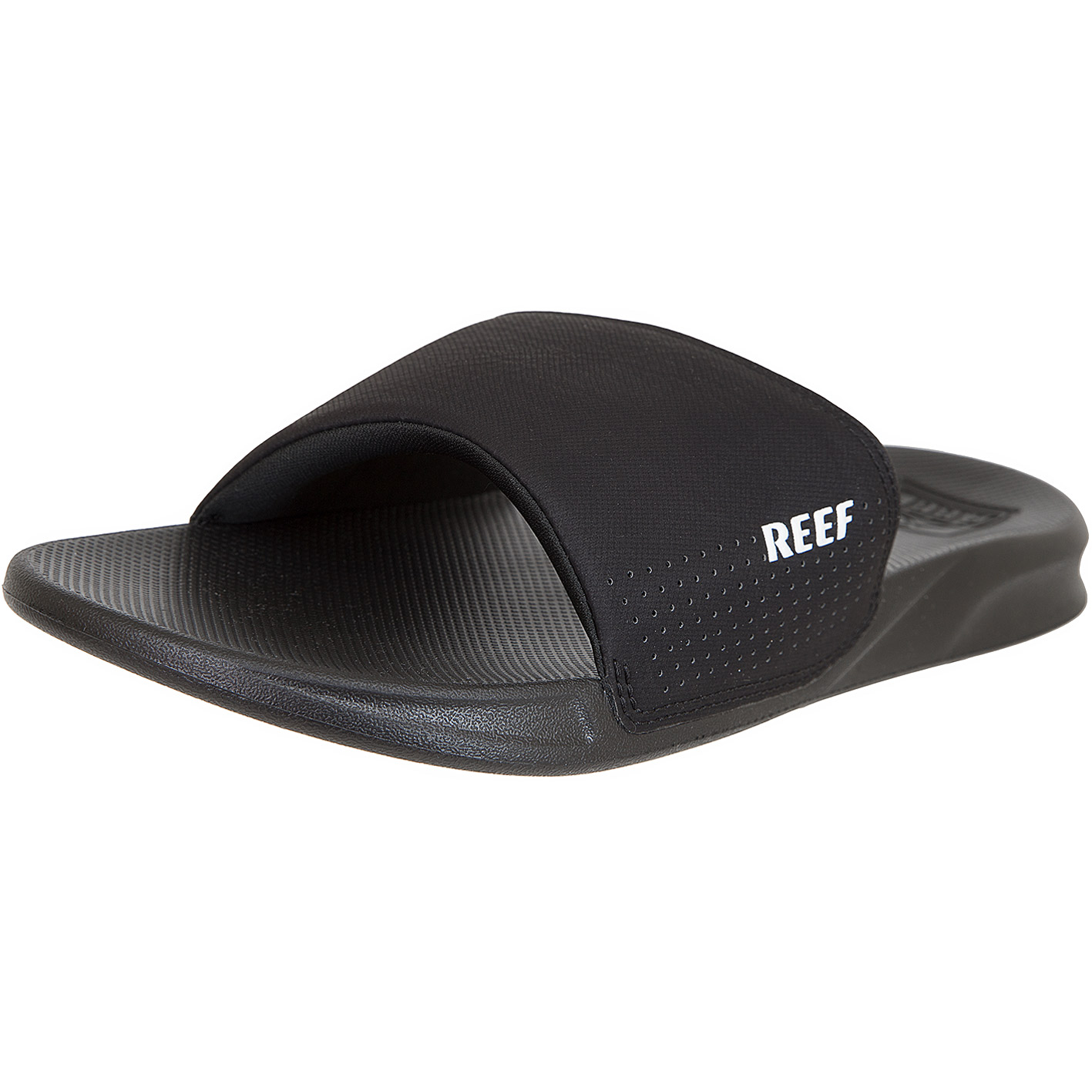 Reef Badelatschen One Slide schwarz - hier bestellen!