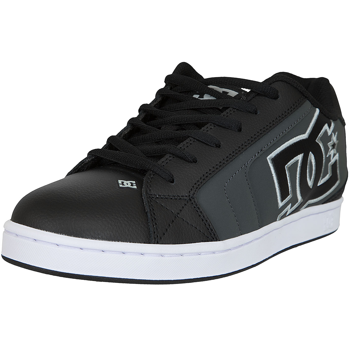 DC Shoes Sneaker Net schwarz/schwarz/grau - hier bestellen!