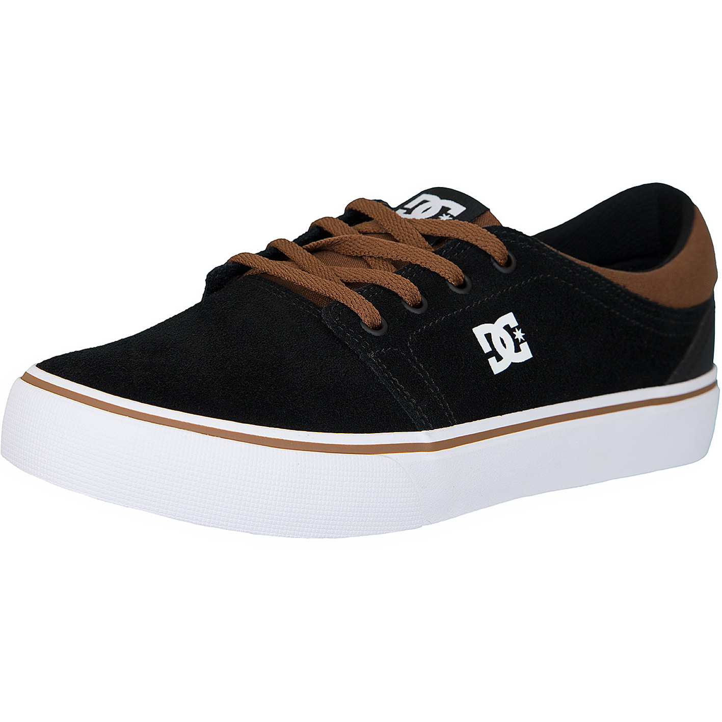 DC Sneaker Trase SD schwarz/braun/schwarz - hier bestellen!