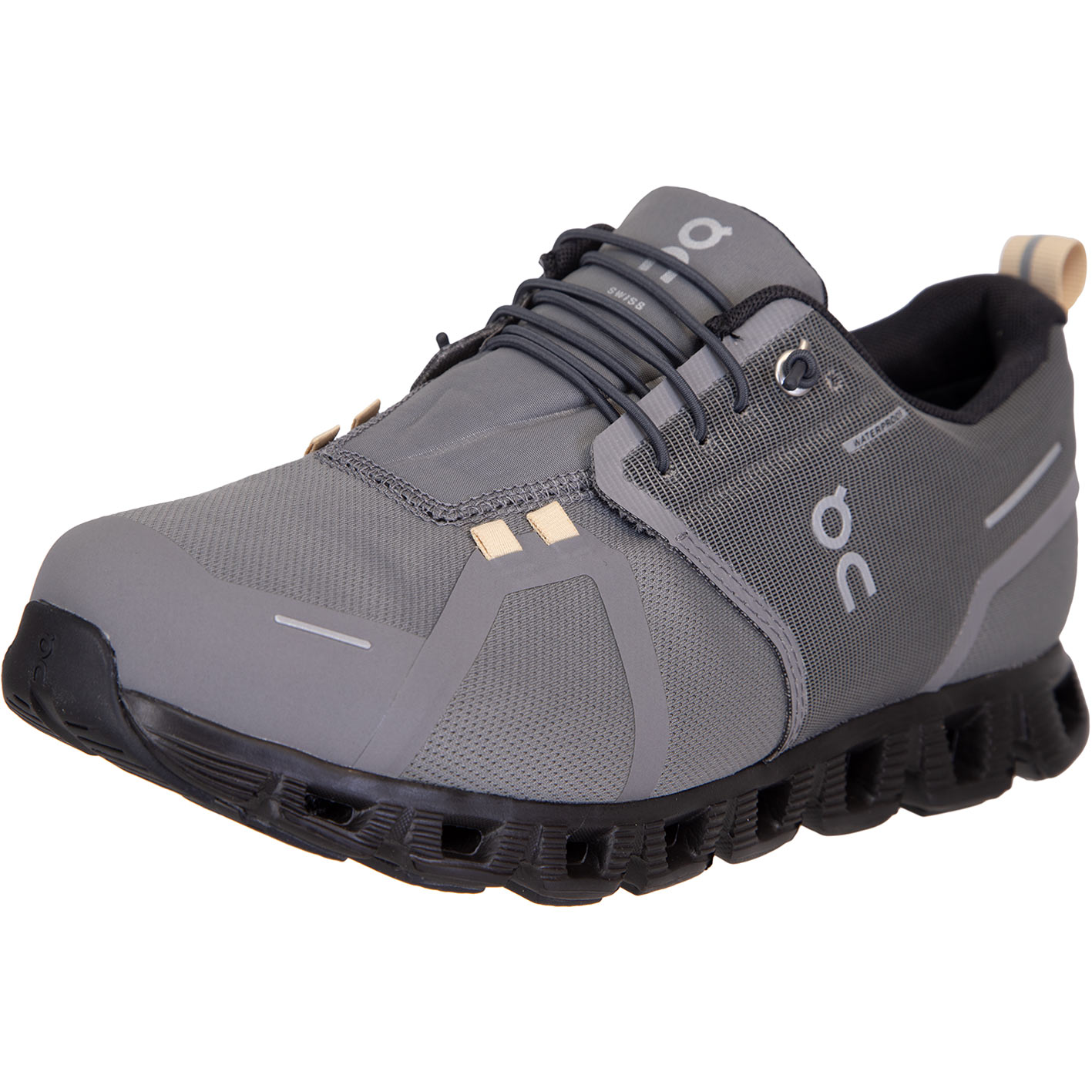 ON Running Cloud 5 Waterproof Sneaker asphalt/magnet - hier bestellen!