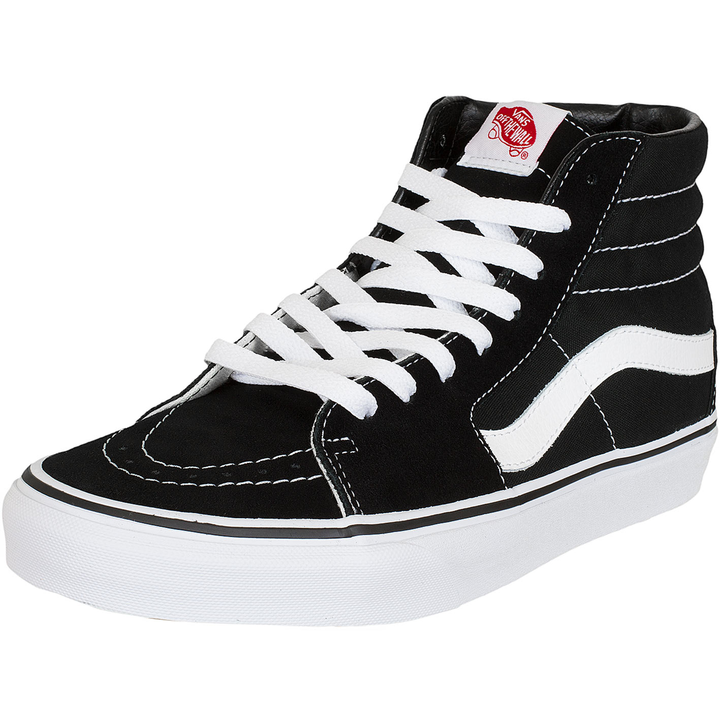 Vans Sneaker Sk8-Hi schwarz/weiß - hier bestellen!
