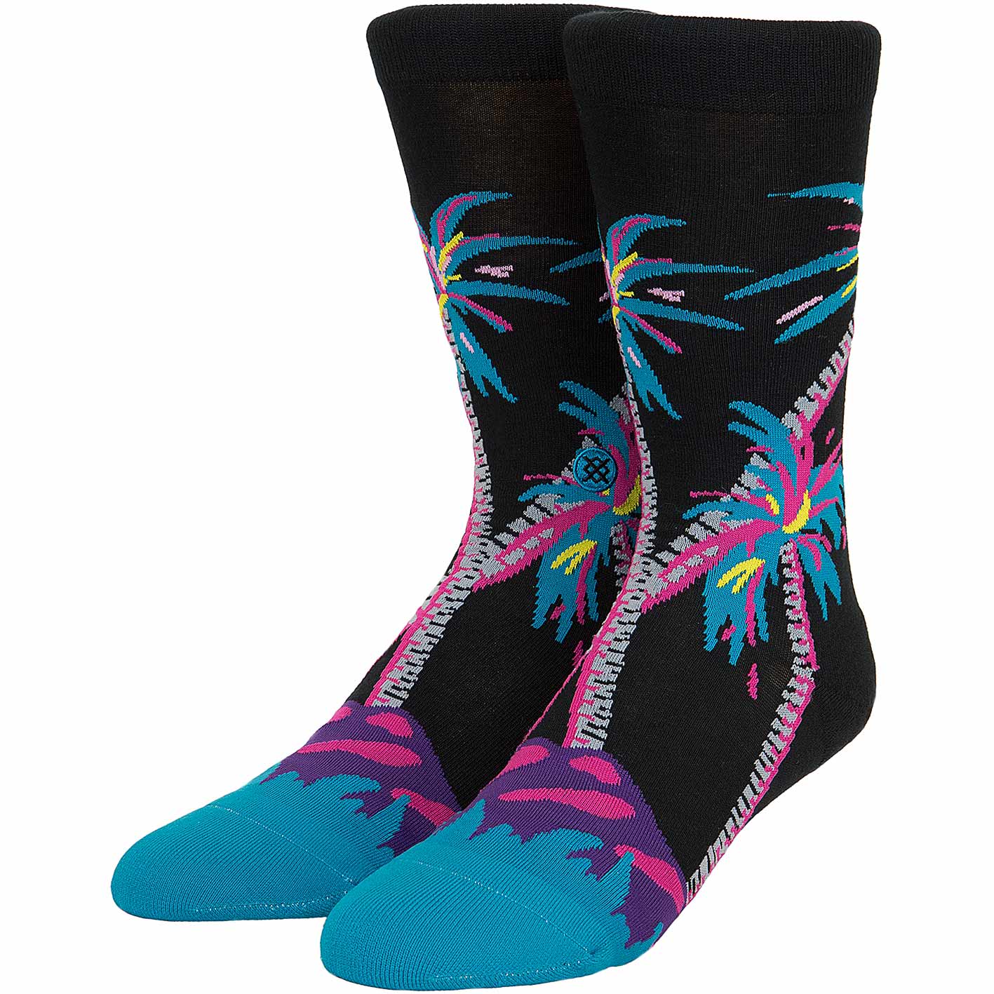 Stance Socken Coco Palms schwarz - hier bestellen!