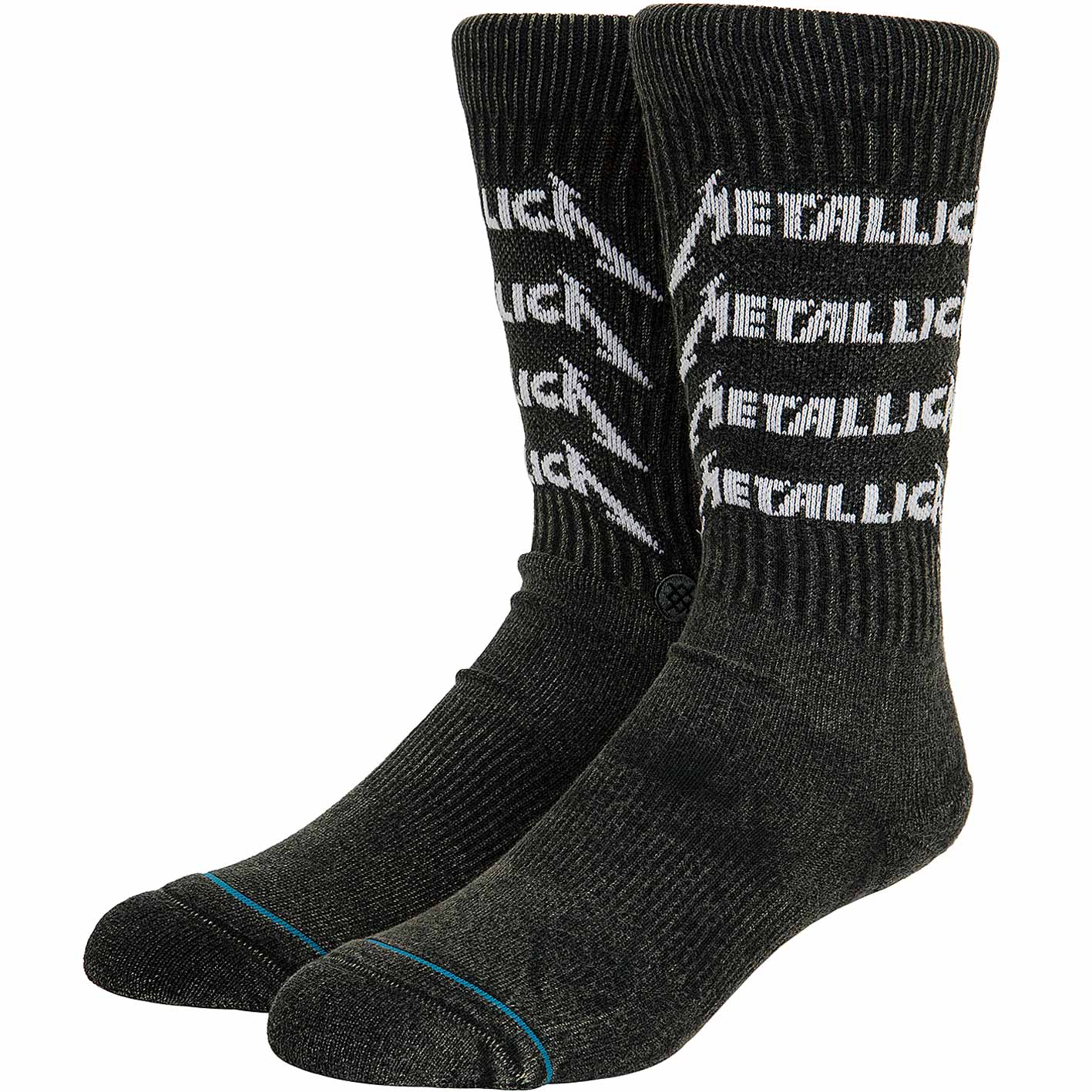 Stance Socken Metallica Stack schwarz - hier bestellen!