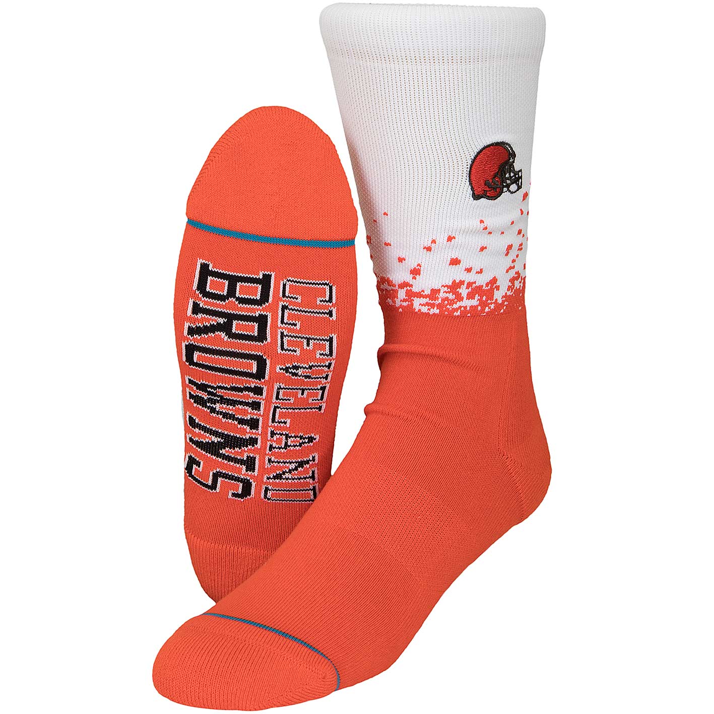 Stance Socken NFL Browns Fade 2 orange - hier bestellen!