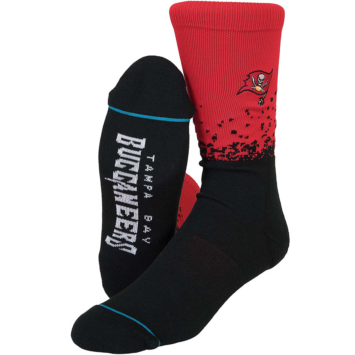 Stance Socks NFL Bucs Fade 2 rot - hier bestellen!