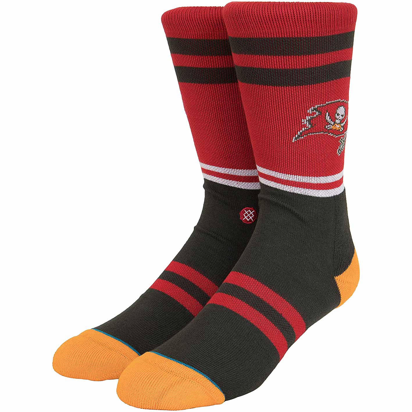 Stance Socken NFL Tampa Bay Buccaneers Logo orange - hier bestellen!