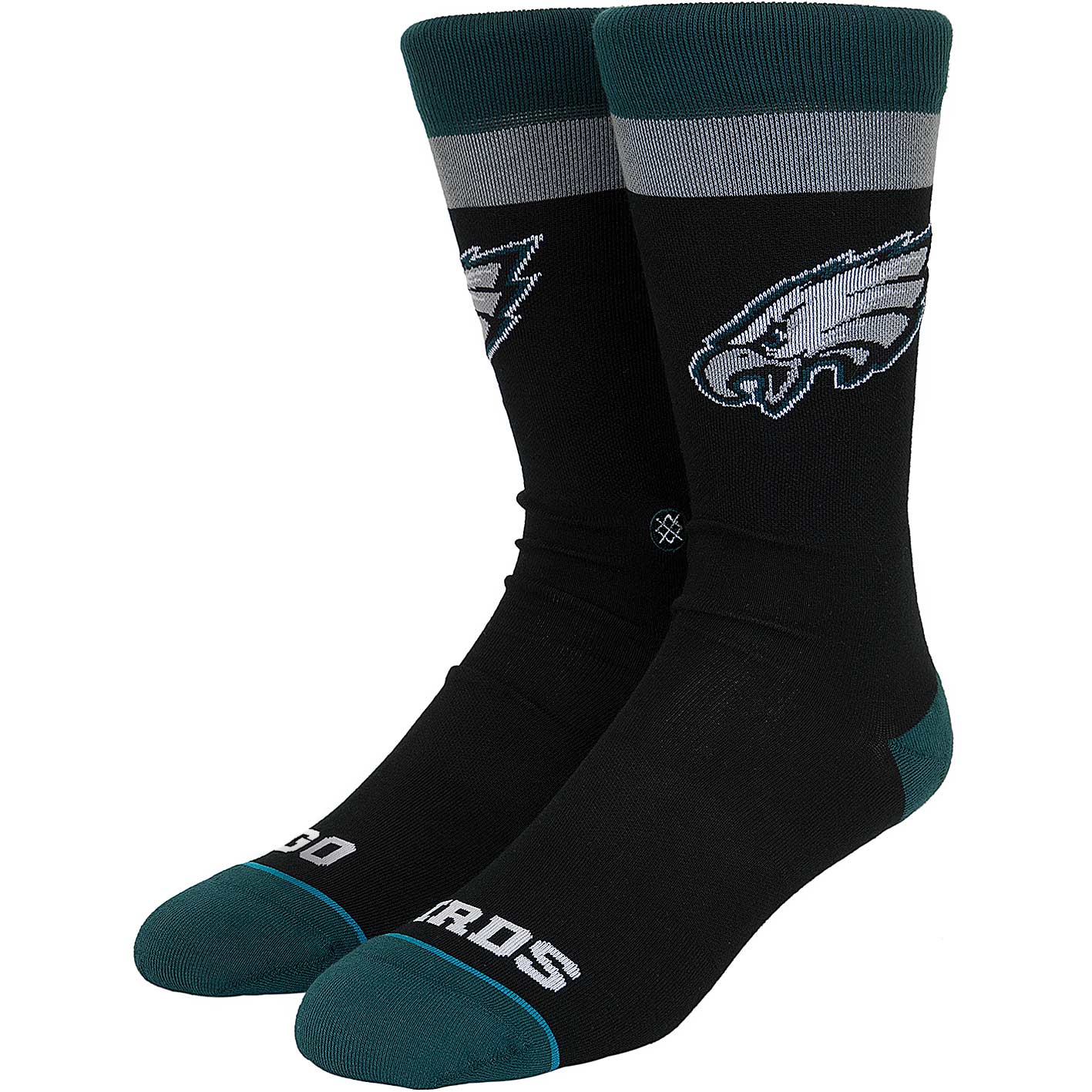 Stance Socken NFL Eagles Go Birds schwarz - hier bestellen!
