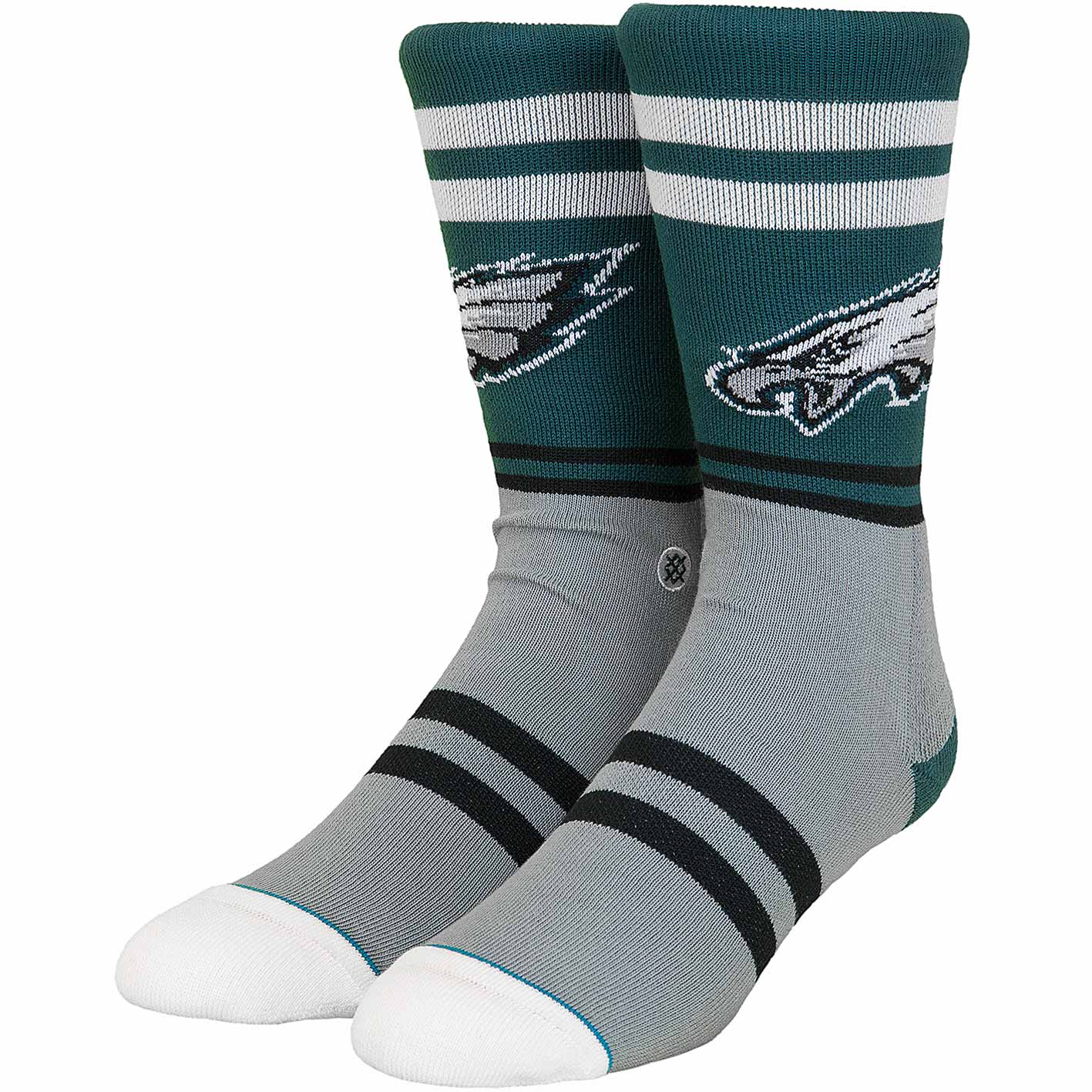 Stance Socken NFL Eagles Logo grün - hier bestellen!