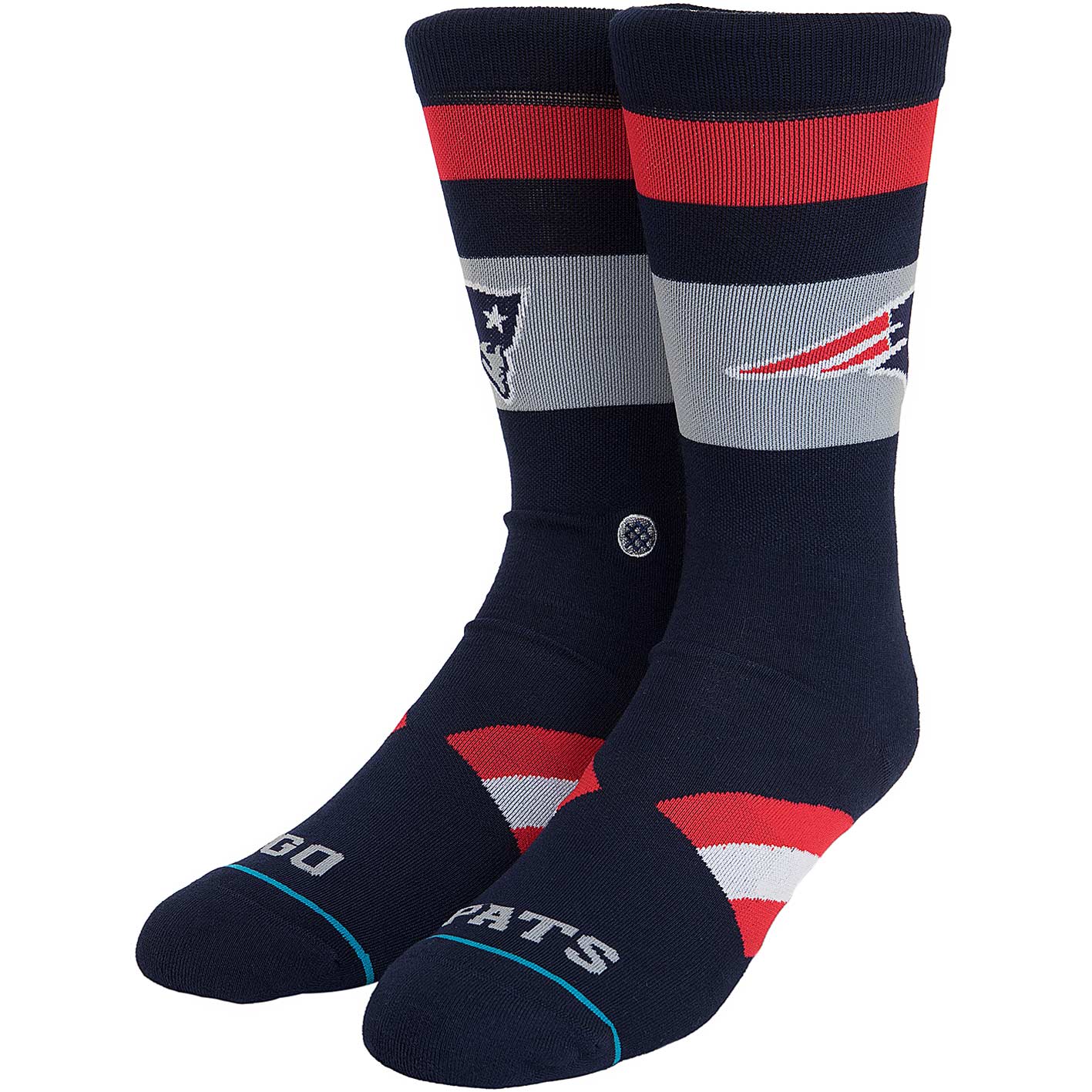 Stance Socken NFL Go Pats dunkelblau - hier bestellen!